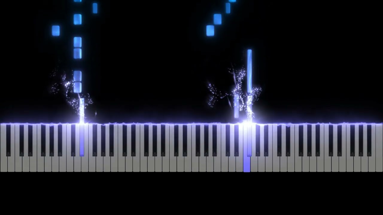 NES - Mega Man 2 - Title - Piano Tutorial