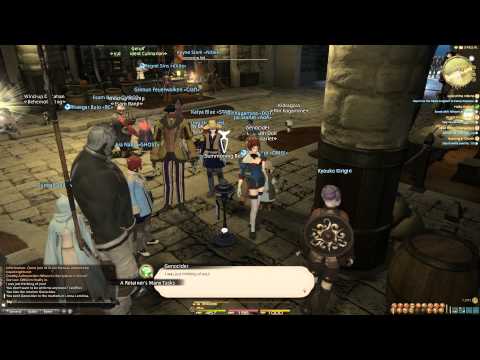 Final Fantasy XIV ARR - Creating a Retainer