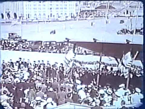 FDR's 1936 Cruise To South America