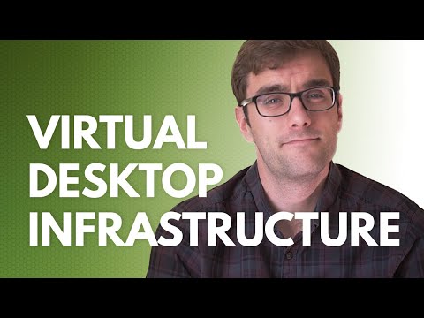 Why does your Business Need VDI (Virtual Desktop Infrastructure) - Hyve Managed Hosting