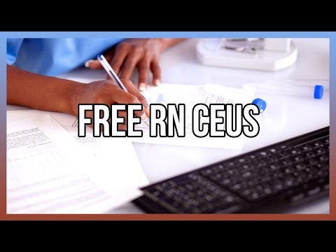 Free RN CEUS - Get Free Access Here