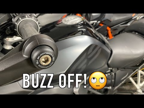 EVOTECH bar ends for the BMW R1250GS. Are they any good?🤔