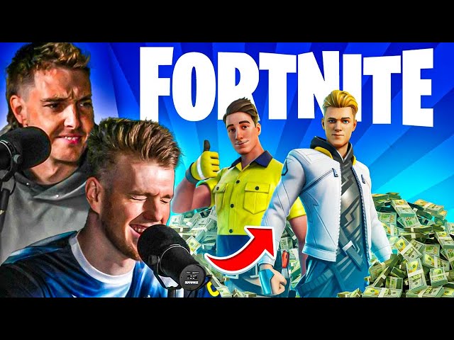 Fortnite streamer LazarBeam reveals he made over $1 million in a month