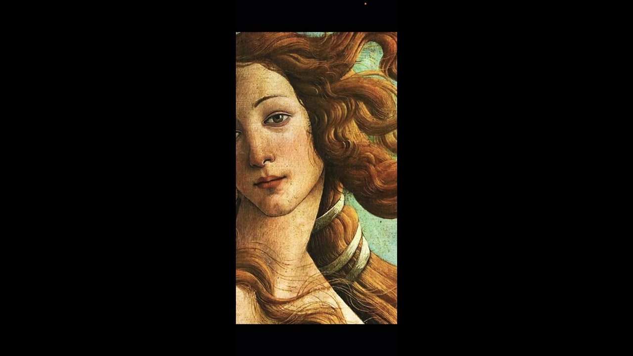Canon de belleza en el renacimiento.