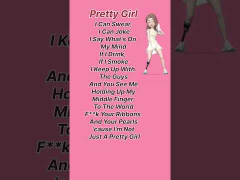 Maggie Lindemann ~ Pretty Girl (Lyrics)