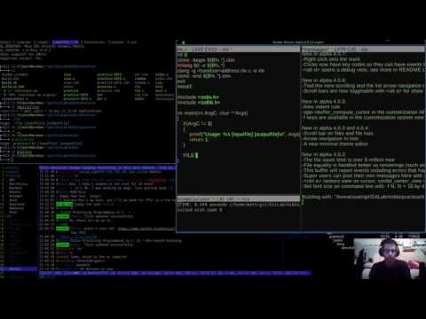 Practising Programming in C: 023 - Run-length Encoding