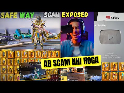 How I Got Scam By Biggest Bgmi Account Seller| Trusted BGMI ID Seller | Bgmi Account For sell scams