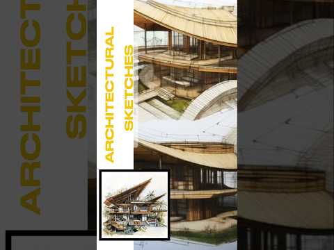 "ARCHITECTURAL SKETCHES" #architecture #artist #artwork #design #artandcraft #youtube