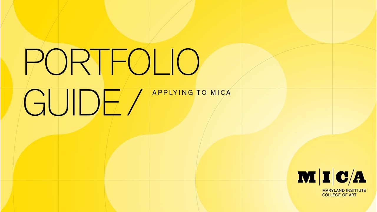 Artists Guide to Building Your Portfolio for Art School