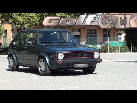 Swiss Car Reviews: 1983 VW Golf Mk.1 GTI