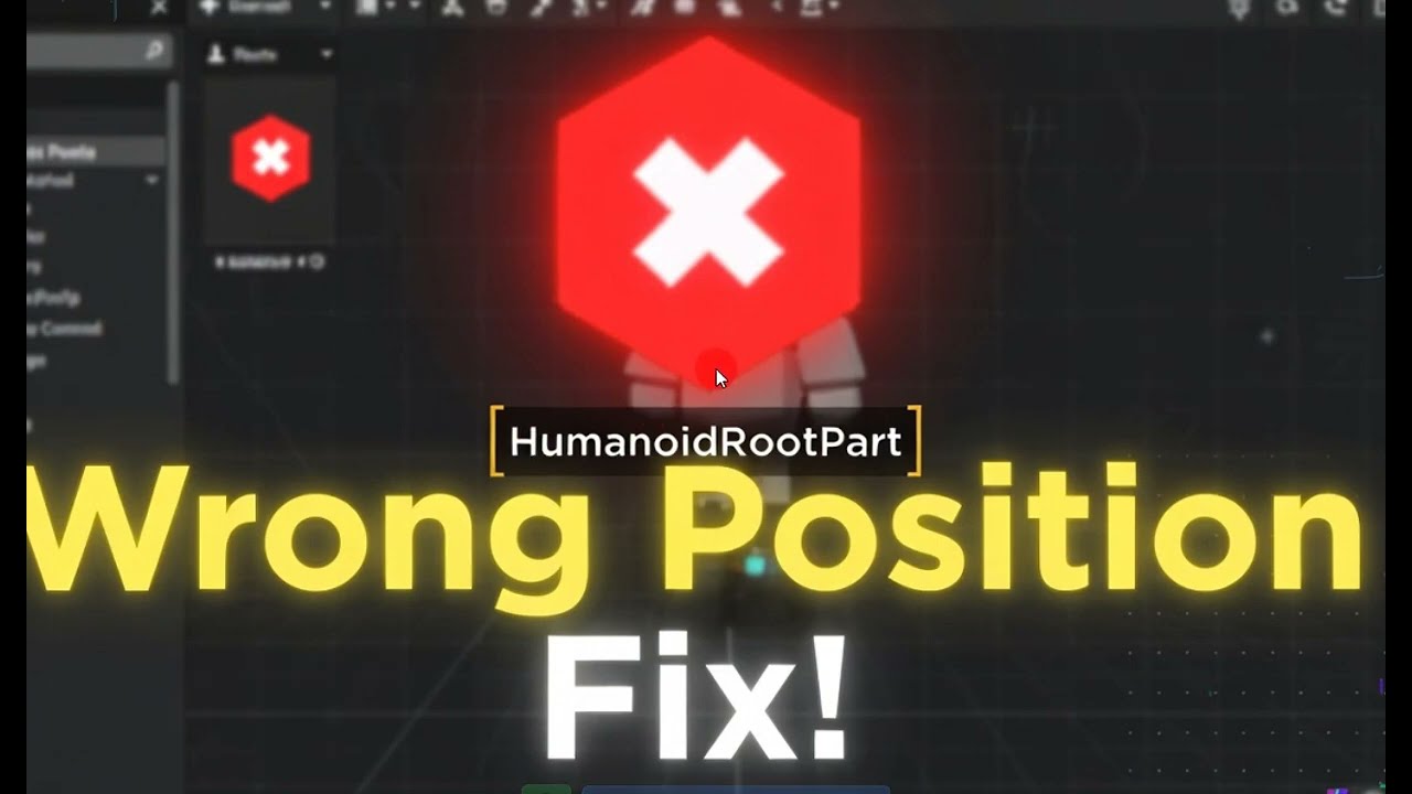 How to Fix HumanoidRootPart Not Returning Correct Position in Roblox Studio