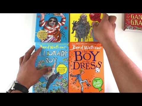 David Walliams 5 Books Collection - Age 9-14