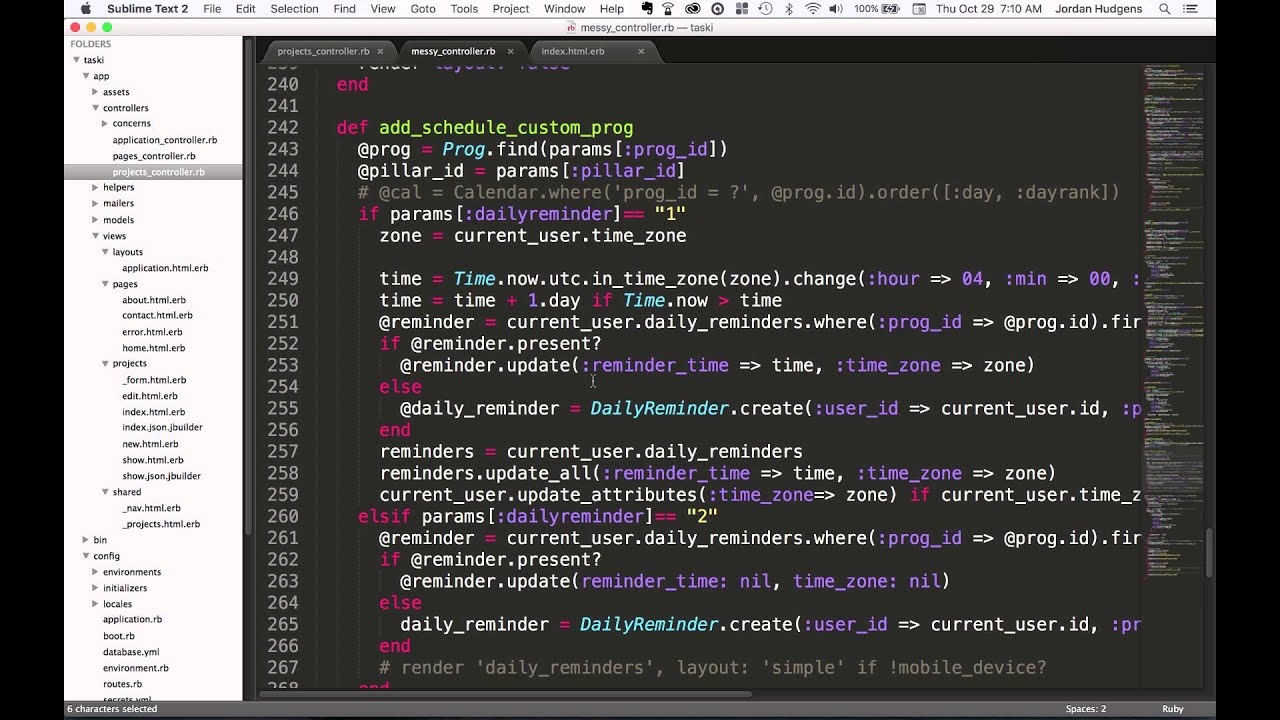 Controller antipatterns in Rails