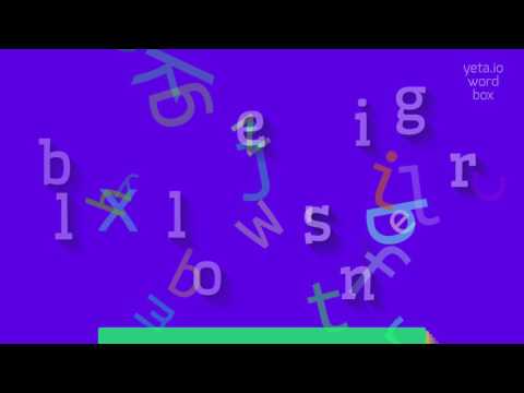 How to say "bollinger's"! (High Quality Voices)