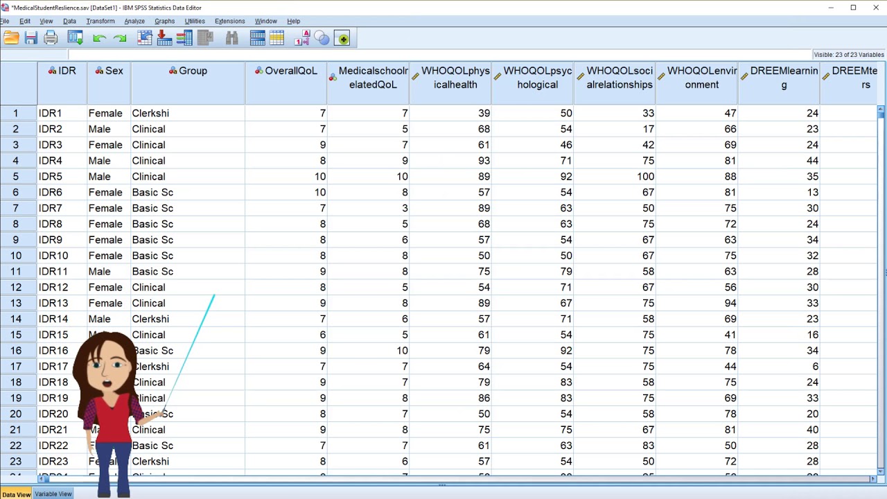 2018 - recoding data