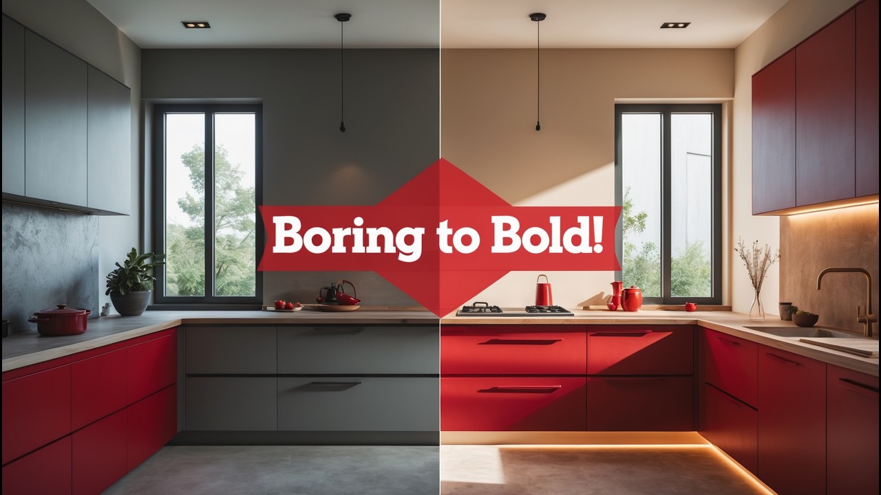 5 Stunning Red Kitchen Color Combinations You’ll Love (Red Kitchen Inspiration)