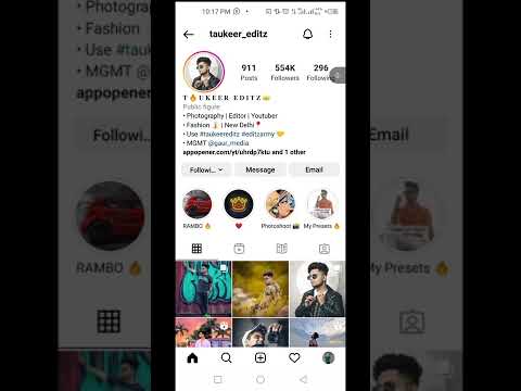 How to Find Email Address of Someone Instagram Account #shorts