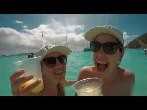 Bareboating in the BVI January 2024
