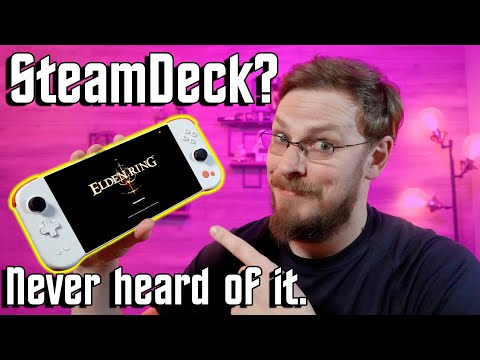 SteamDeck Who? - Ayaneo Next Review