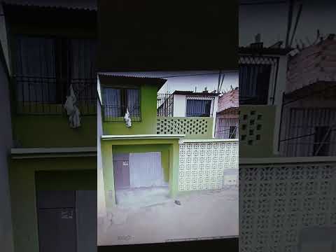 CASA DE 2 PISOS EN REMATE - SAN JUAN DE MIRAFLORES