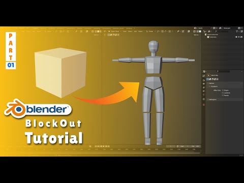 Blender - Anime Character Modeling PART-01 | BLOCKOUT | @shionmgr