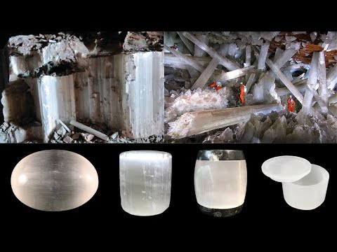 What is selenite?