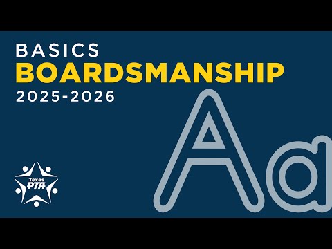 Basics Boardsmanship 2025-26