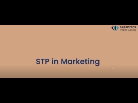STP in Marketing