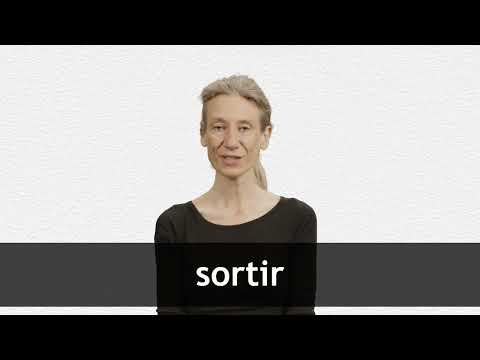 English Translation of “SORTIR” | Collins French-English Dictionary