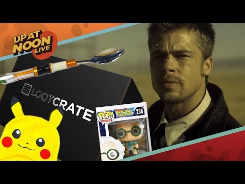 How Loot Crate Decides Which Toys You'll Get This Month - Up At Noon
