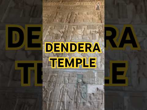 Dendera Temple #mummy #egypt #egyptiangods
