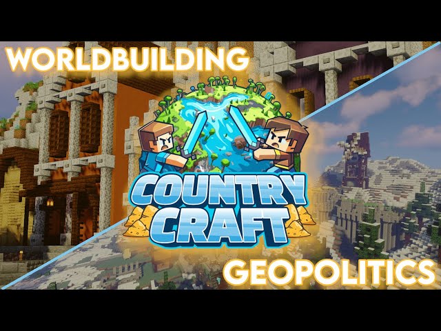 Country Craft - A Worldbuilding Minecraft Server Minecraft Server