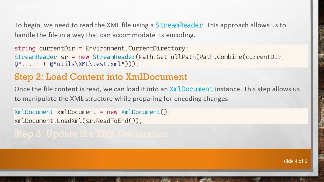 How to Convert an XML File from ANSI to UTF-8 Encoding in C#