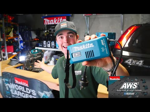 Makita AWS Wireless Adapter
