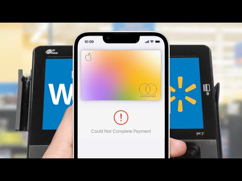 Why Walmart Doesn't Accept Apple Pay