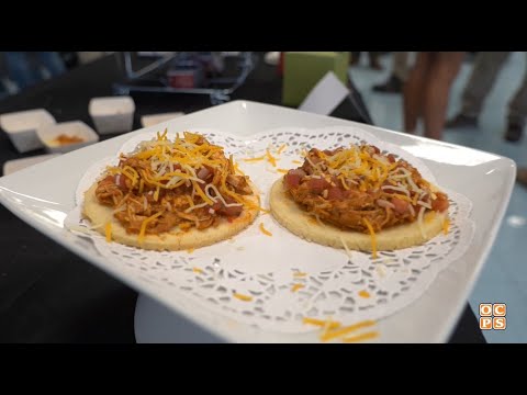 Orange County students taste test, vote on new school lunch menu items