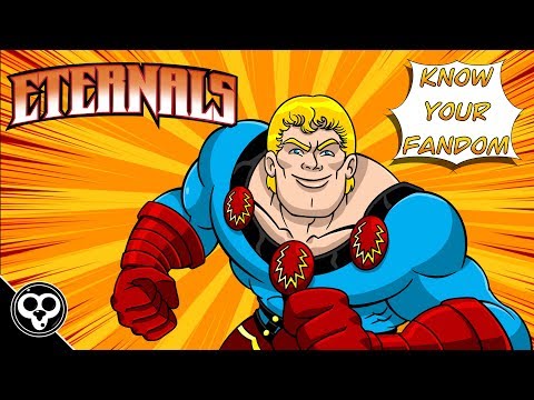 Marvels Eternals / Know Your Fandom / Art Monkey Animation