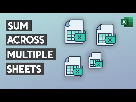 How to SUM Across Multiple Worksheets with Criteria in Excel - SUMIF Multiple Sheets in Excel