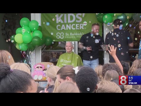 What's Right with Schools: Hamden students raise nearly $7,000 for St. Baldrick's Foundation