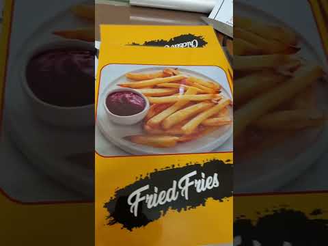 proses laminating menu ukuran A3 di Ayo Printing Bisa di tunggu info wa 087764545107
