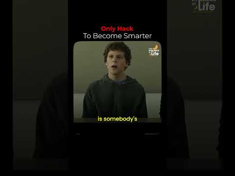 Only Hack To Become Smarter!