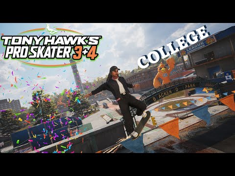 THPS 3+4 College | Demo (PC)