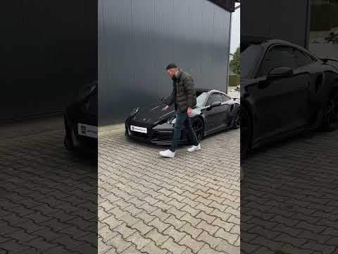 The craziest Porsche ever?! Unikat 992 Turbo S Techart!🖤