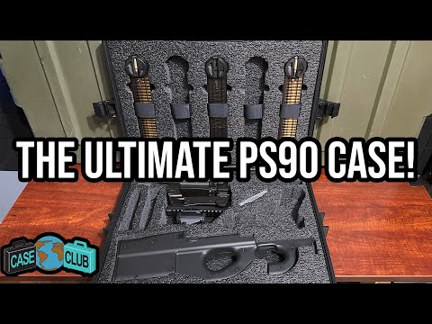 The ONLY Case You Should Buy for the PS90! | Case Club Cases
