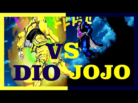 Jojo's free Anime Live Wallpaper for PC - Dio VS Jotaro #4