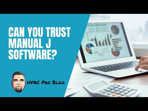 Can You Trust Manual J Software?