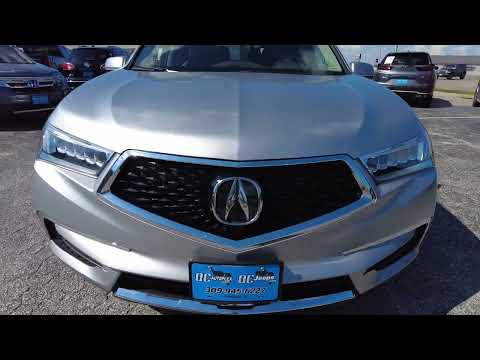 QCAutoplex.com 2018 Acura MDX SH AWD Tech For Sale