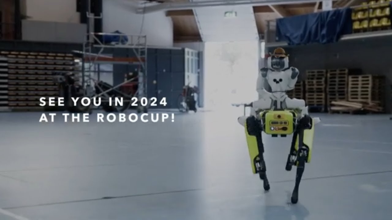 RoboCup 2024 Eindhoven Promotional Video