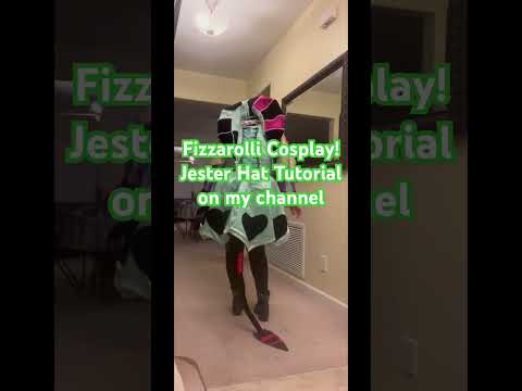 Fizzarolli Jester Hat Tutorial #cosplay # #helluvabosscosplay #fizzarolli