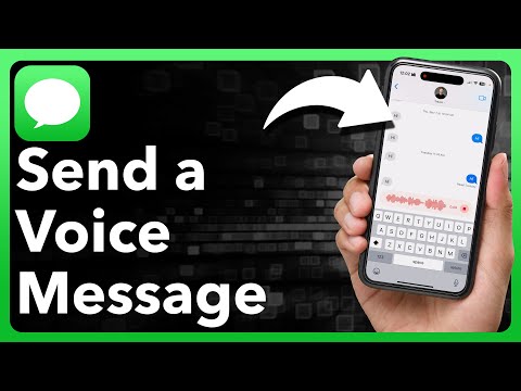How To Send Voice Message On iPhone